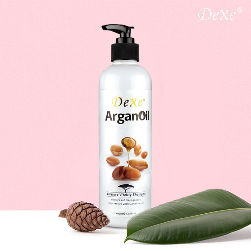 Argan Oil Shampoo 400ml - Dexe-Official Website-Dexe Com