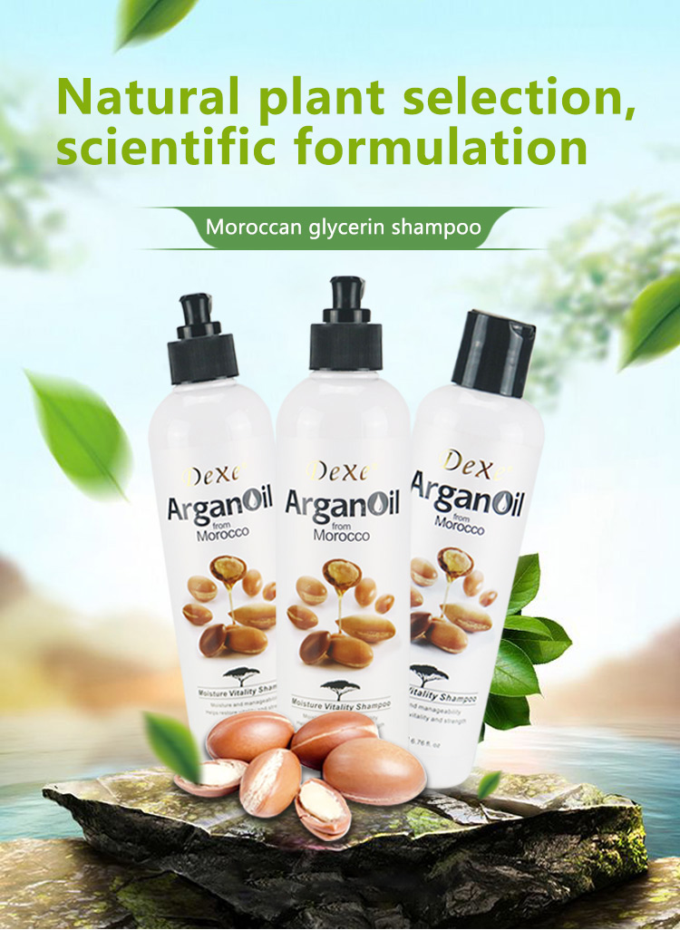 Argan Oil Shampoo 400ml - Dexe-Official Website-Dexe Com