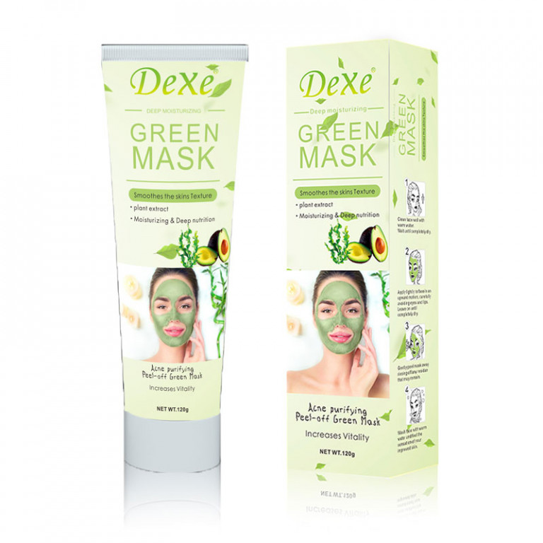 Green Facial Mask 120g - Black Hair Shampoo | Hair Building Fibers ...