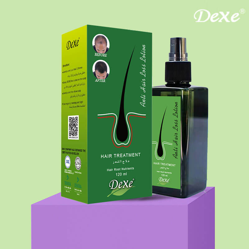 Dexe Anti-hair Loss Lotion Spray 120ml - Black Hair Shampoo | Hair ...