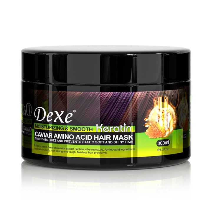 Dexe Hair Mask 300g - Black Hair Shampoo | Hair Building Fibers ...