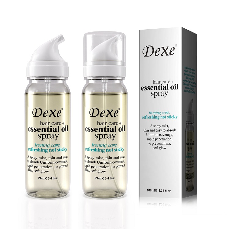 Dexe Hair Essential Oil 100ml - Black Hair Shampoo | Hair Building ...