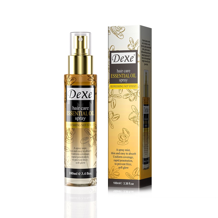 Dexe Hair Essential Oil 100ml - Black Hair Shampoo | Hair Building ...