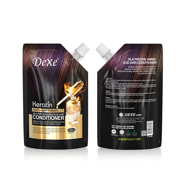 Dexe Hair Mask Spray 300ml - Black Hair Shampoo | Hair Building Fibers ...