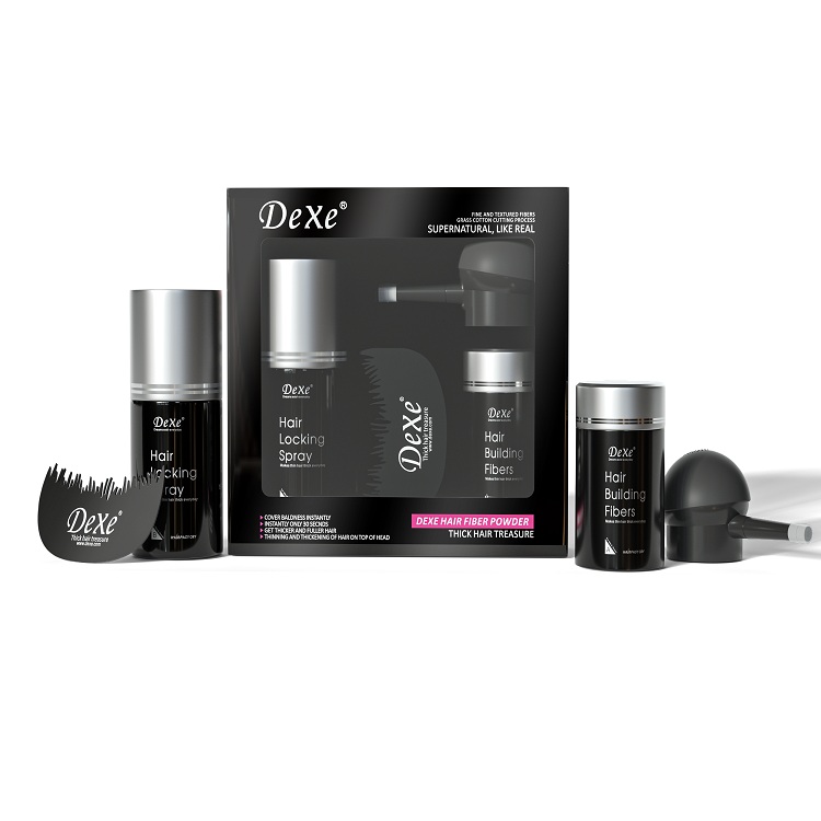 Hair Building Fibers Set Two - Black Hair Shampoo | Hair Building ...