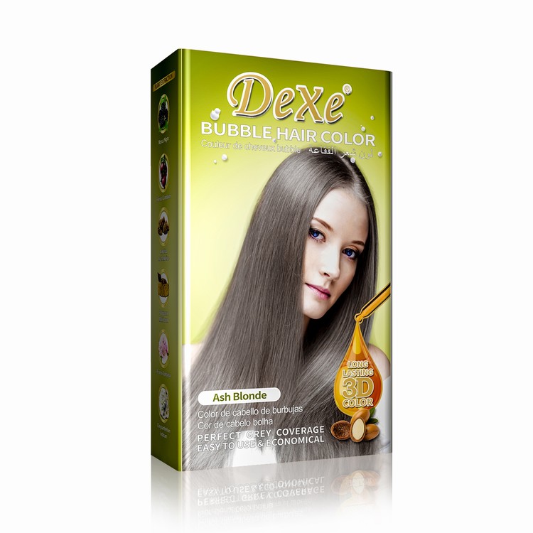 Dexe Permanent Hair Color Cream 80ml*2 - Black Hair Shampoo | Hair ...
