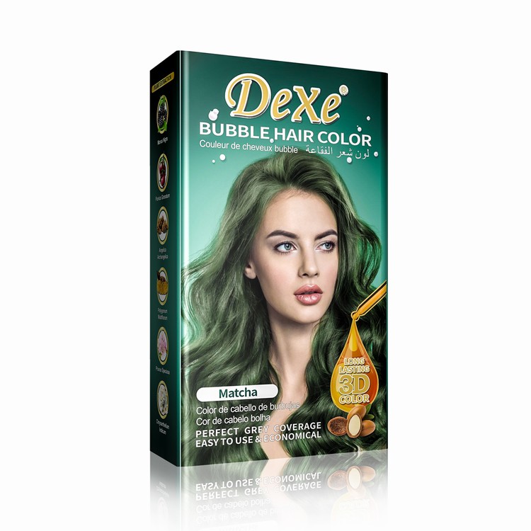Dexe Permanent Hair Color Cream 80ml*2 - Black Hair Shampoo | Hair ...