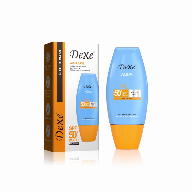 Dexe Sunscreen Cream 30ml 50ml 60ml - Black Hair Shampoo | Hair ...