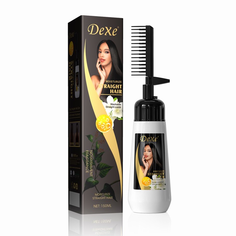 Dexe Straight Hair Relaxer Cream 150ml - Black Hair Shampoo | Hair ...