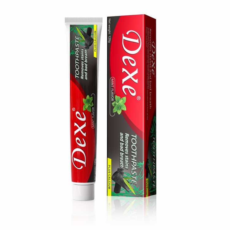Dexe Toothpaste 120g - Black Hair Shampoo | Hair Building Fibers ...