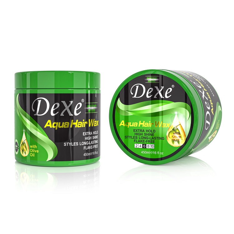 Dexe Hair Wax Bottle 450ml - Black Hair Shampoo | Hair Building Fibers ...