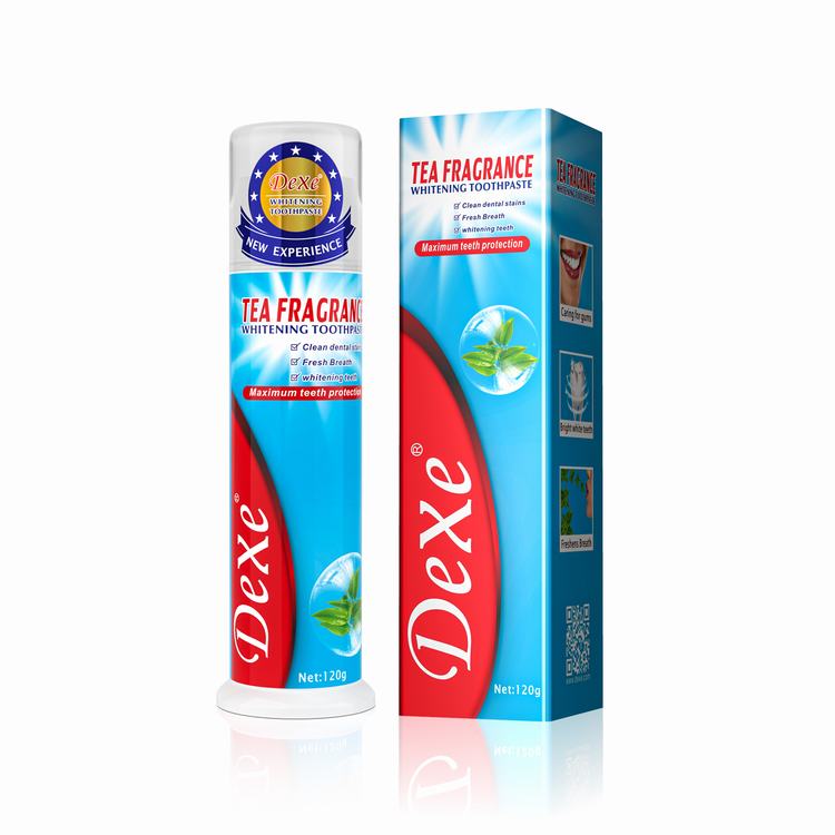 Dexe Muse Toothpaste 120g - Black Hair Shampoo | Hair Building Fibers ...
