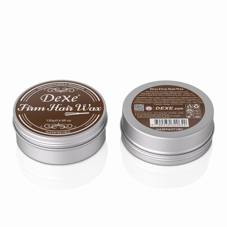Dexe Hair Wax Aluminum Cans 130g - Black Hair Shampoo | Hair Building ...