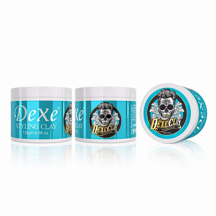Dexe Firm Hair Wax 130g - Black Hair Shampoo | Hair Building Fibers ...
