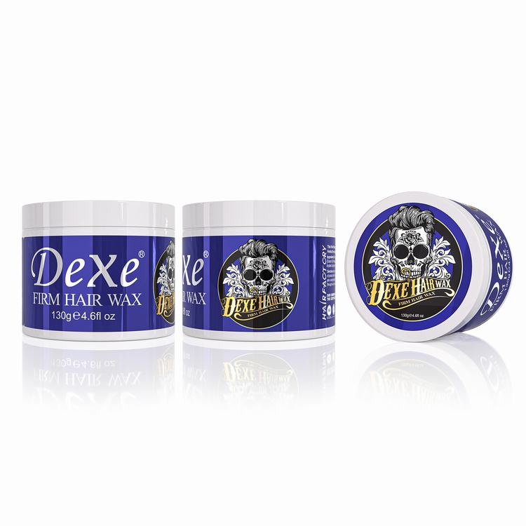 Dexe Firm Hair Wax 130g - Black Hair Shampoo | Hair Building Fibers ...