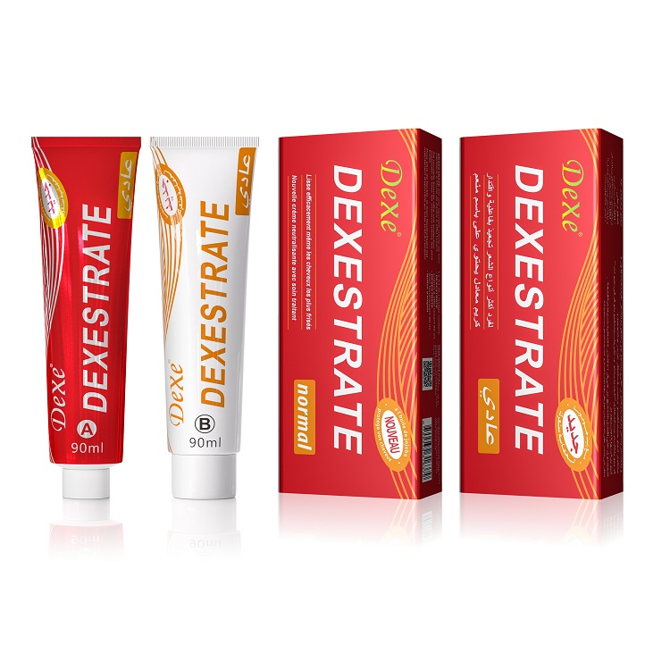 Dexe Normal Relaxer 90ml+90ml - Black Hair Shampoo | Hair Building ...