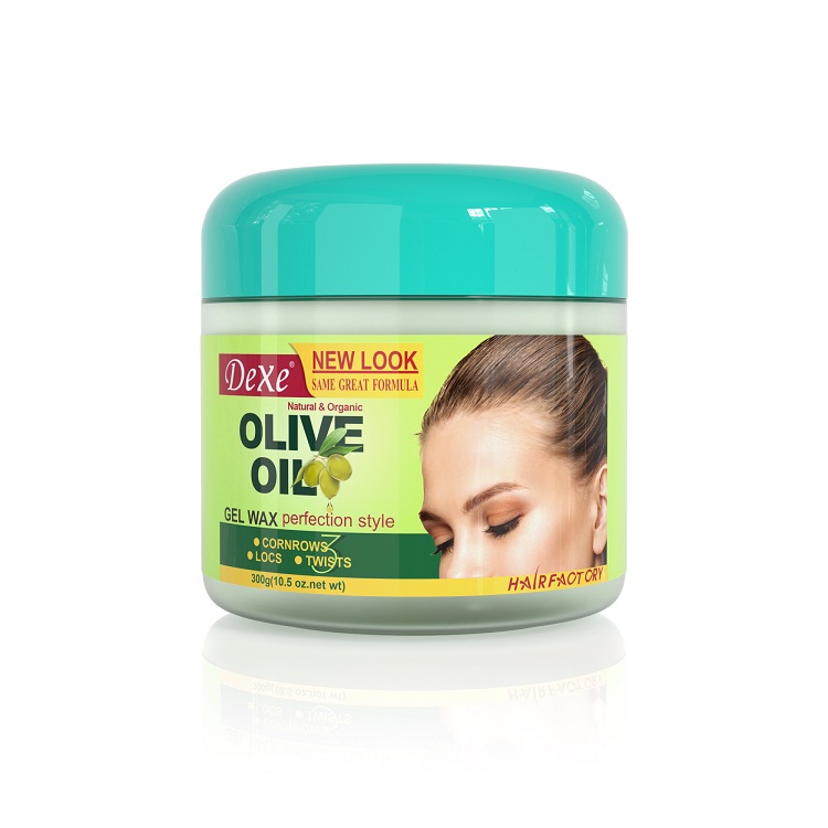 Dexe Olive Oil Hair Wax 300g - Black Hair Shampoo | Hair Building ...