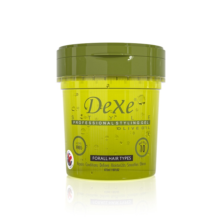 Dexe Hair Wax Big Bottle 473ml - Black Hair Shampoo | Hair Building ...