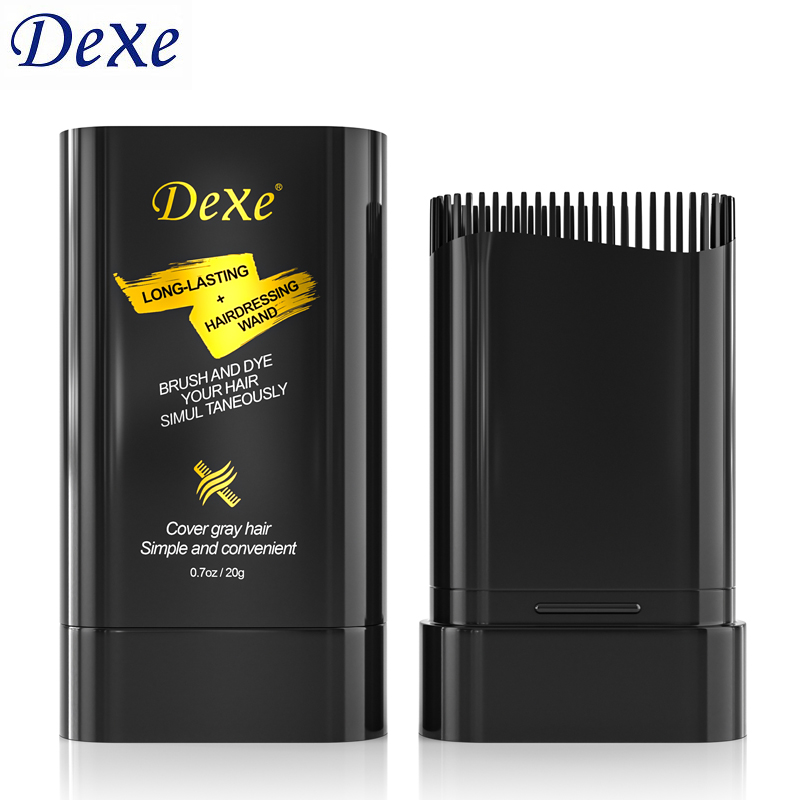 Dexe Long Lasting HairDressing Wand 20g - Black Hair Shampoo | Hair ...