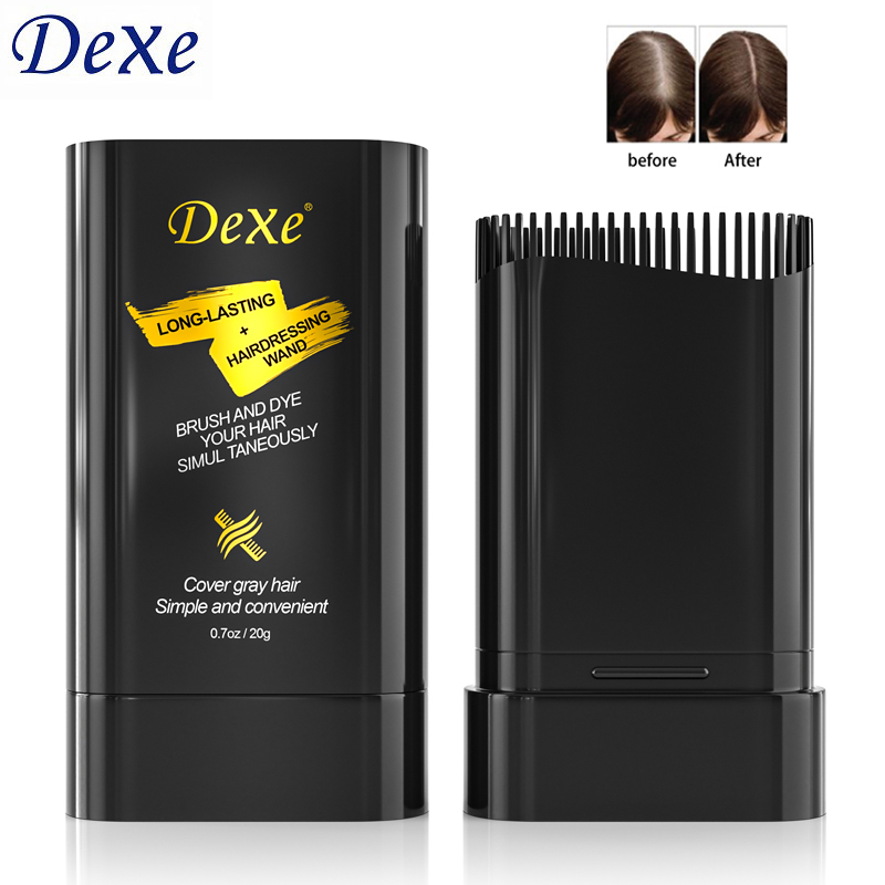 Dexe Long Lasting HairDressing Wand 20g - Black Hair Shampoo | Hair ...